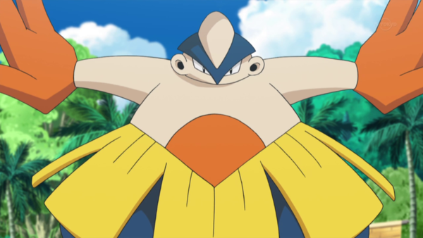 Hariyama — Poképédia