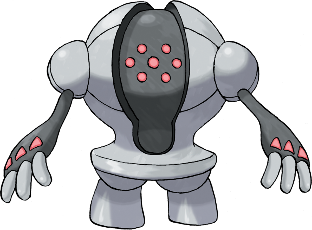 Registeel — Poképédia