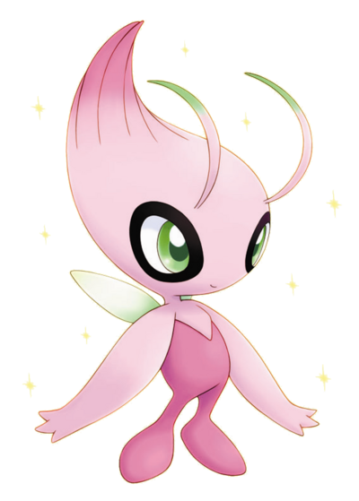 Celebi/Pokémon Donjon Mystère — Poképédia