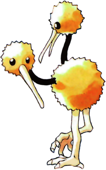 Doduo/Génération 1 — Poképédia