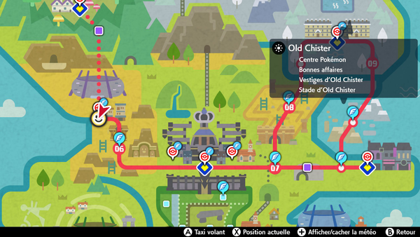 Old Chister — Poképédia