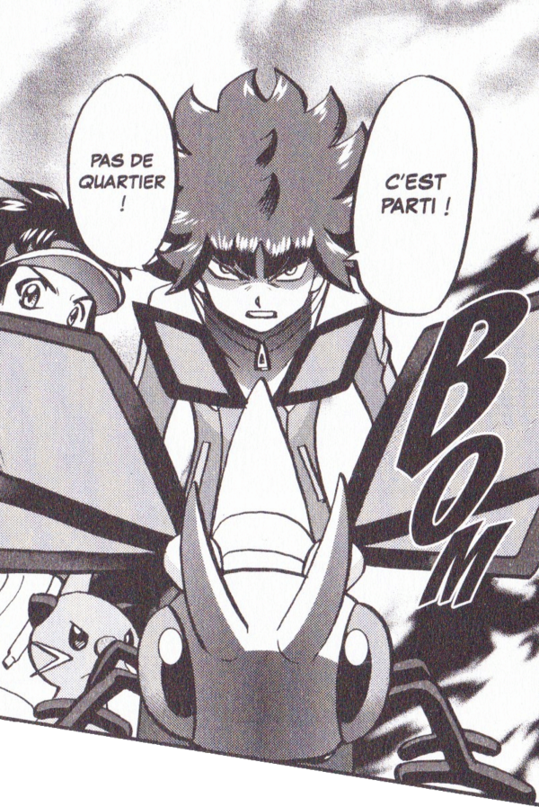 Chapitre 535 (Pocket Monsters Special) — Poképédia