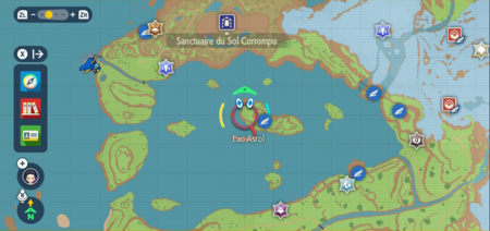 Lac Asrol — Poképédia