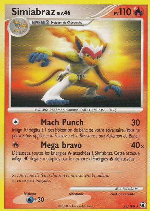 Simiabraz (Diamant & Perle Aube Majestueuse 22) — Poképédia